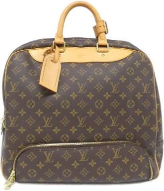 Louis Vuitton unisex, Pre-owned, Brun, Taille: ONE Size Sac Week-end Pre-owned