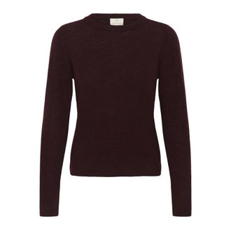 Kaffe KCselia Pullover - Femme - Pulls - Brun - Taille: 44 FR