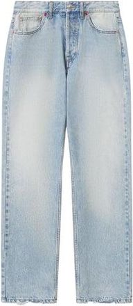 Isabel Marant Jean Daya Regular en denim de coton