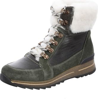 Ara Damen Osaka Sneaker, Forest Hell, 37 EU Weit