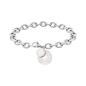 Liebeskind Bracelet avec pendentif en acier inoxydable (Argenté)
