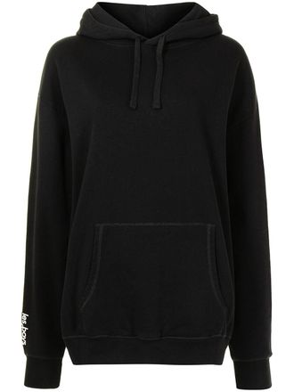 Les Girls, Les Boys hoodie à lien de resserrage - Noir