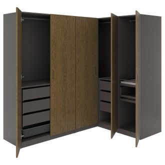 IKEA PAX / TONSTAD Eckkleiderschrank