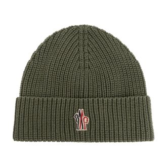 Moncler Day-Namic Beanie - - Accessories - Herren - Gr&uuml;n - ONE SIZE