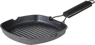 Tognana Porcellane wi758baamnf Squre Grill Pan - Pfannen (Squre, Brot, Schwarz, Grau, Aluminium, Aluminium, 4 mm)