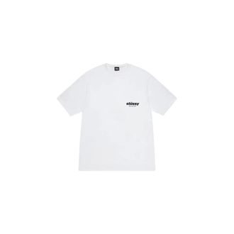 St&uuml;ssy Homme, Tops, Blanc, Taille: XL Rollers Tee