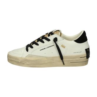 Crime London Femme, Chaussures, Blanc, Taille: 40 EU SK8 Deluxe Wedge 25192Aa8