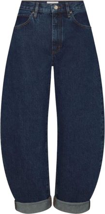 Frame Denim Femme, Jeans, Bleu, Taille: W27 The Bubble Jeans