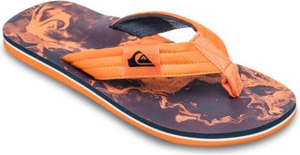 Quiksilver Molokai Layback - Sandals for Men - Sandalen - Männer - 39 - Schwarz