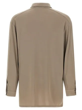 Magliano Mens Gray Polyester Blouse