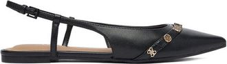 Guess Ballerinas FLPDOR LEA05 Schwarz