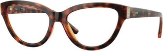 Vogue Eyewear Vogue, Femme, Accessoires, Brun, Taille: 54 MM Monture optique