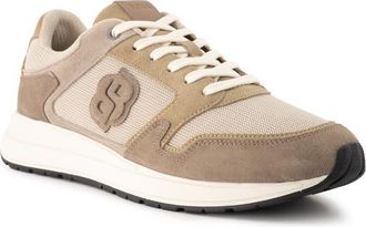 HUGO BOSS Herren Sneaker beige Velours