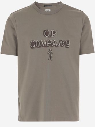C.P. Company Cotton Logo T-shirt