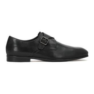 Kazar Homme, Chaussures, Noir, Taille: 43 EU Monk Half Chaussures