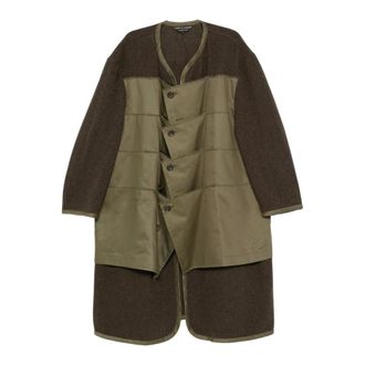 Comme Des Gar&ccedil;ons Herren, M&auml;ntel, Gr&uuml;n, MGr&ouml;&szlig;e