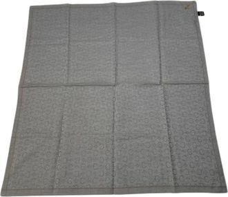 Celine Pre-owned Vintage Scarf - Femme - Pre-owned - Gris - Taille: ONE Size