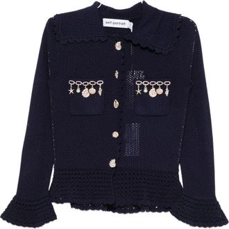 Self Portrait Cardigan &agrave; basque Self Portrait