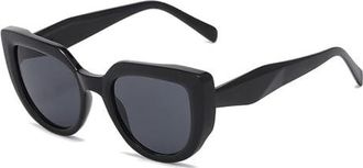 Generic Lunettes De Soleil D&eacute;coratives Tendance For Hommes Et Femmes, Id&eacute;ales For Les Photos De Vacances En Plein Air En Polarisation.(Black)