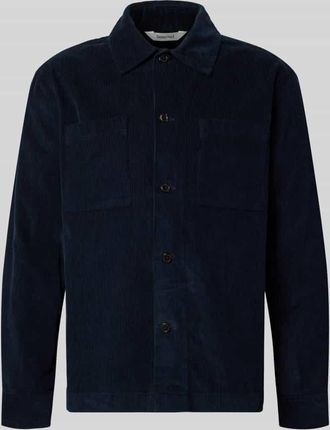 Selected Regular Fit Hemdjacke aus reiner Baumwolle Modell REGTATE