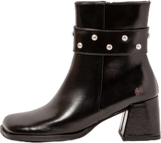 Art Art Damen 1706 Verona Oxford-Stiefel, Schwarz, 37 EU
