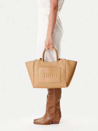 Tous Handtasche TOUS Brenda City 2002192245 Beige
