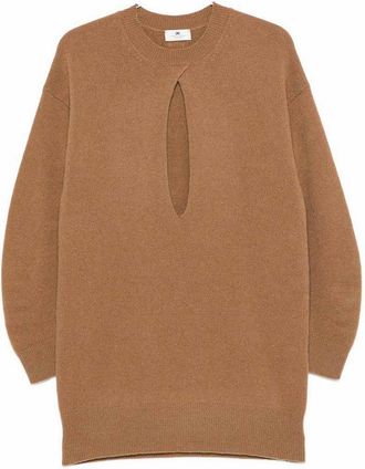 Elisabetta Franchi Kurzes Kleid - Braun