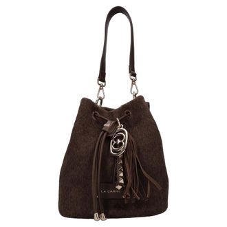 La Carrie Sac seau - Femme - Sacs - Brun - Taille: ONE Size