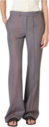 Paul Smith Femme, Pantalons, Multicolore, Taille: 36 FR Wide Pantalons