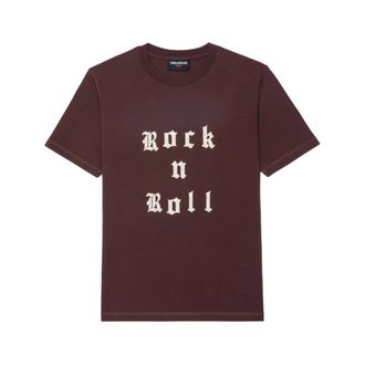 Zadig&Voltaire Burgu T-shirt Jwts02868 - - Tops - Damen - Rot - XS