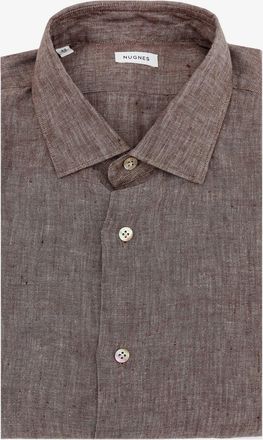 Nugnes Linen shirt - NUGNES 1920 - gender_Man