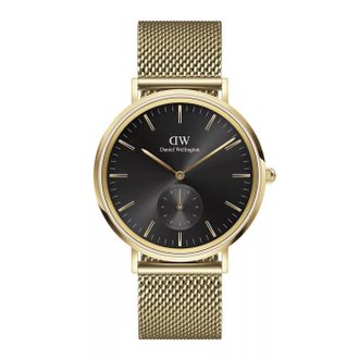 Daniel Wellington Uhr - Multi-Eye Uhr - Gr. unisize - in Gold - für Damen