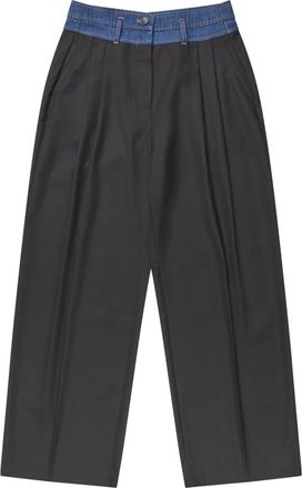 Munthe Laith Hose - - Trousers - Damen - Schwarzk - 2XL