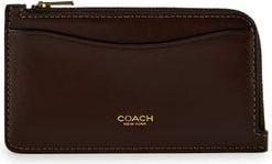 Coach Porte-cartes zipp&eacute; New York
