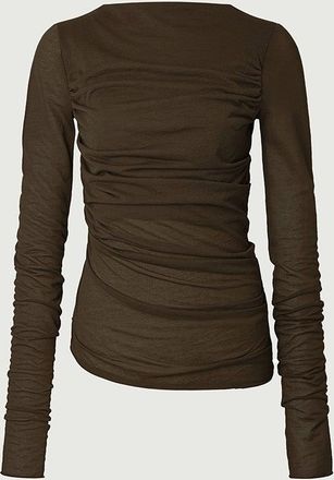 SOEUR TEE-SHIRT GAIA MARRON