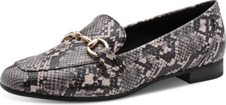 Marco Tozzi Marco Tozzi Damen Slipper weiches Feel Me Fu&szlig;bett weiches Innenfutter Vegan Vegan, beige (Cream/STR.), 40 EU