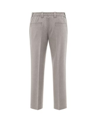 Paolo Pecora Stretch Trousers - Beige