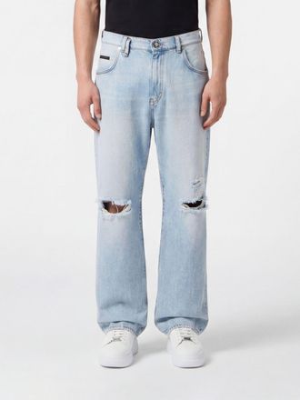 Philipp Plein Jeans Homme couleur Denim