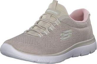 Skechers Summits, Chaussures pour Femme, Taupe, 38,5 EU, Rose Taupe, 36 EU