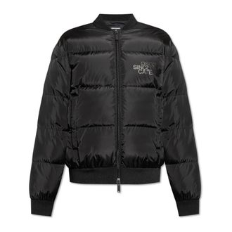 Dsquared2 Daunenjacke - - Jackets - Herren - Schwarzk - S