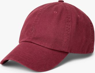 Polo Ralph Lauren Casquette brod&eacute;e en coton