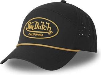 Von Dutch Casquette Homme & Femme Cord, Casquette 6 Panels Ajustable par Scratch TU