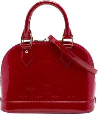 Louis Vuitton Pre-owned Alma BB - Femme - Pre-owned - Rouge - Taille: ONE Size