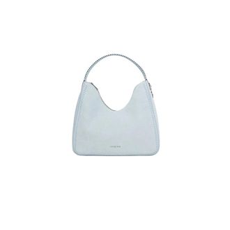 Michael Kors Nayla Medium Hobo Schultertasche - - Bags - Damen - Blau - ONE SIZE