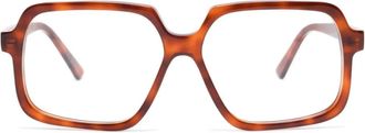 Marni Eyewear Brille in Schildpattoptik - Braun