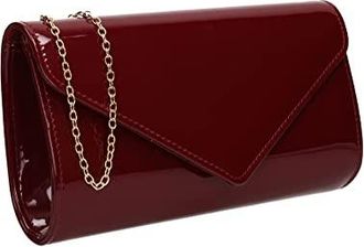 Swankyswans Pochette Alisa pour femme, taille unique, bordeaux, One Size