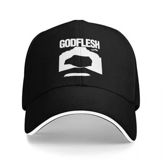 Generic Casquettes de Baseball masculines Hommes, Godflesh Godflesh EP 1988 Industrial Metal PITCHSHIFTER 2 Casquettes Trucker Casquettes f&eacute;minines pour Homme