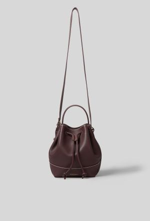 Claudie Pierlot Sac Elden bourse cuir