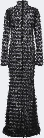 Taller Marmo Robe Dragon Lady mit Pailletten