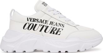Versace Jeans Couture Sneakers Versace Jeans Couture 80YA3SC1 Wei&szlig;